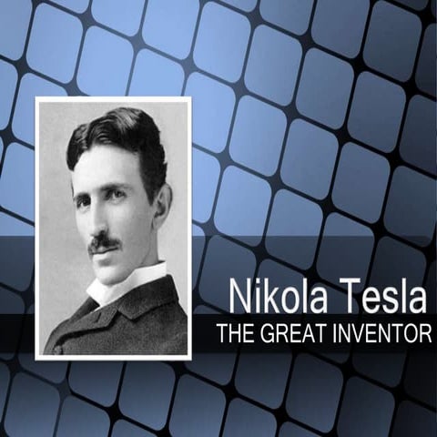 nikola tesla presentation | PPT