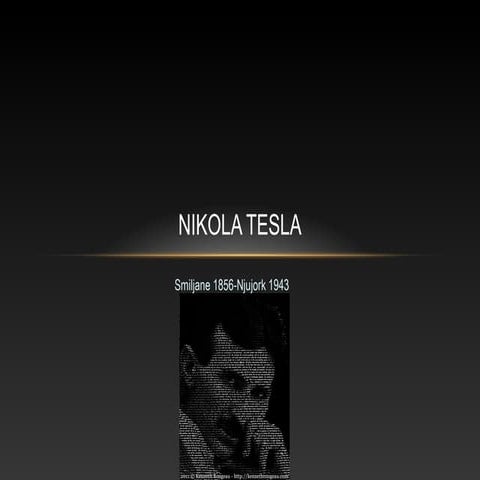 Nikola tesla | PPT