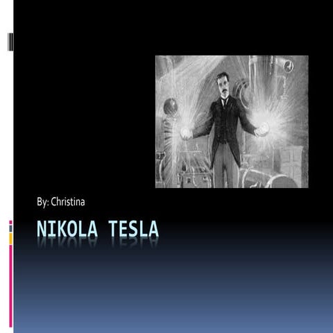 nikola tesla presentation | PPT