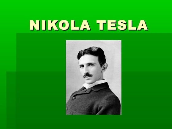 Nikola tesla | PPTX