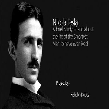 nikola tesla presentation | PPT
