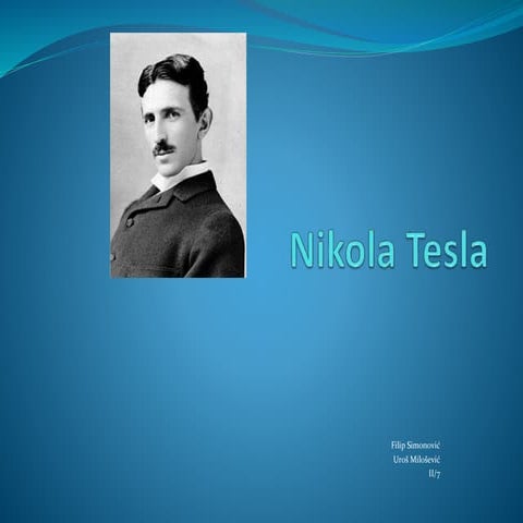 Nikola tesla | PPTX