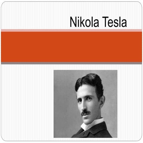 Nikola tesla | PPTX
