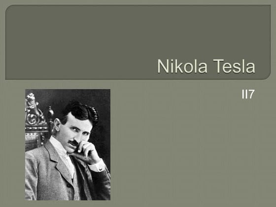 Nikola Tesla | PPTX