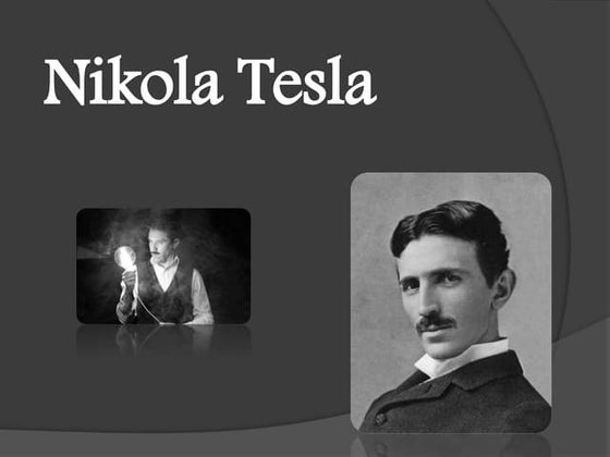 Nikola Tesla | PPT