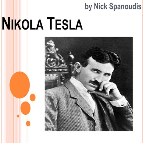 nikola tesla presentation | PPT
