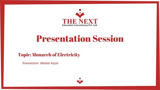 nikola tesla presentation | PPT | Physics | Science