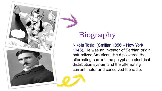 nikola tesla presentation | PPT | Physics | Science