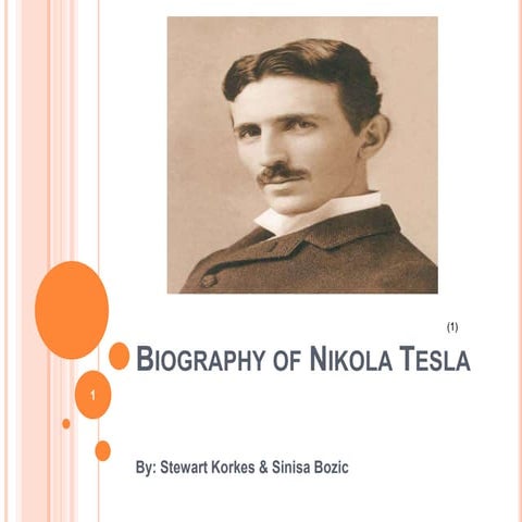 nikola tesla presentation | PPT