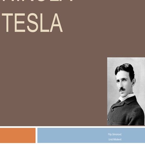 Nikola tesla | PPTX