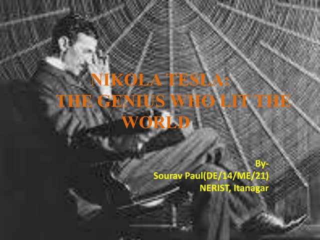 nikola tesla presentation | PPT
