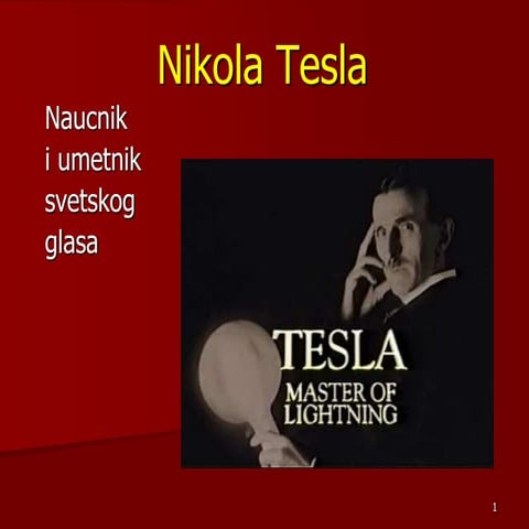 nikola_tesla_presentation | PPT