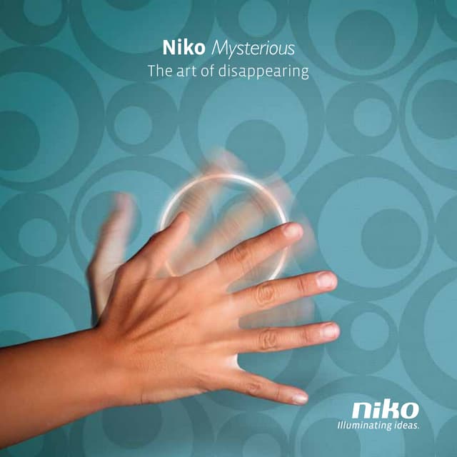 Niko NV - Mysterious the art of disappearing | PDF