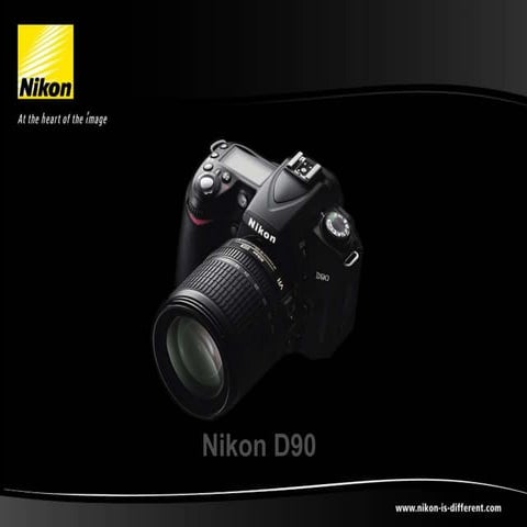 Nikon D90 Presentation | PDF