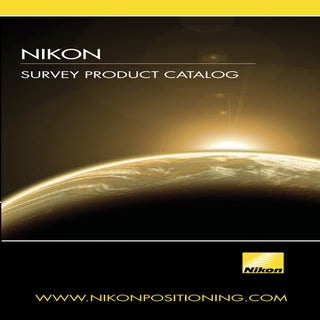 Nikon catalog content | PDF
