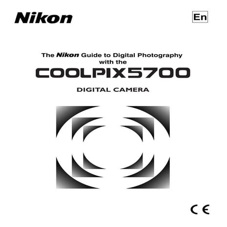Nikon coolpix 5700 | PDF