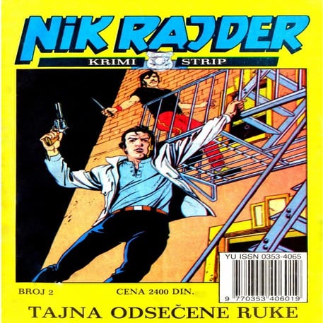 Nik rajder 02 tajna odsecene ruke | PDF