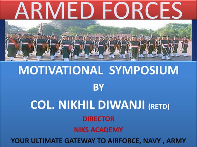 National Cadet Corps (NCC) | PPTX | Sports