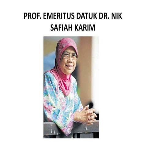 Nik safiah karim | PPTX