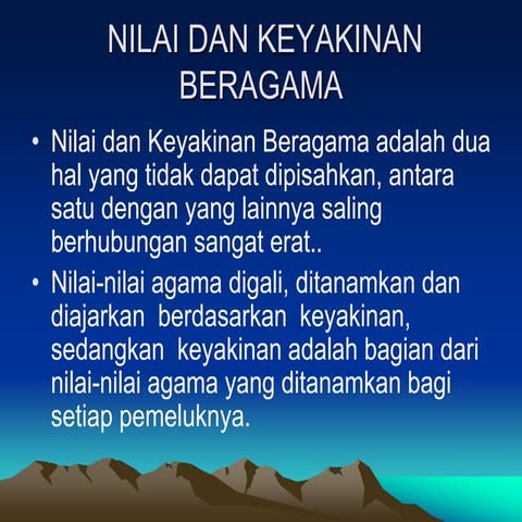 NILAI DAN KEYAKINAN.ppt