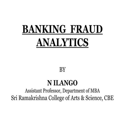 Banking_Fraud_Presentation_with_Visuals. | PPTX