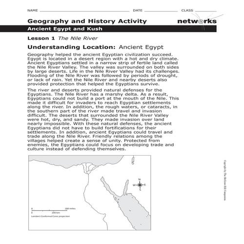 Nile river | PDF