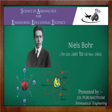 Niels Bohr Theory and its famous quotes | PPT