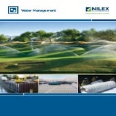 Nilex Water Management Solutions | PDF
