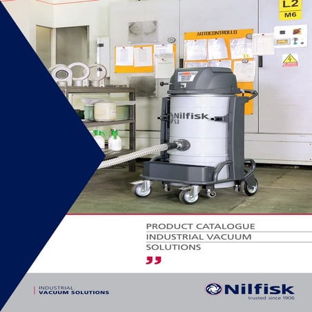 Nilfisk vacuum brochure | PDF