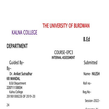 220711130034 NILESH KUMAR MANDAL UNIVERSAL ACCESS.pptx | PPT