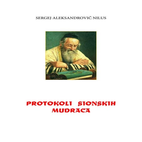 Nilus - Protokoli sionskih mudraca | PDF