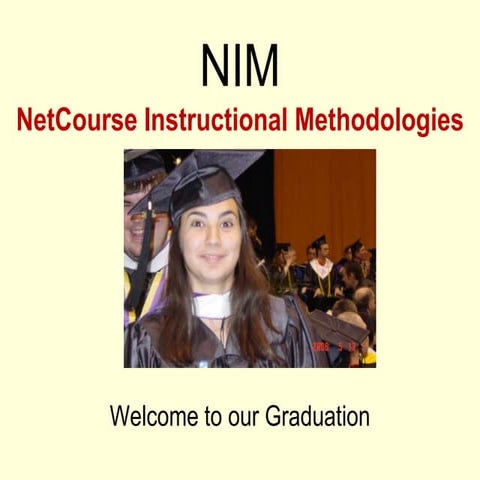 Nim | PPTX | Graduation | Personal Celebrations & Life Events