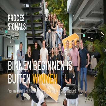 NIMA2024 | Binnen beginnen is buiten winnen | Ilse Janssen-Vermeulen en ...