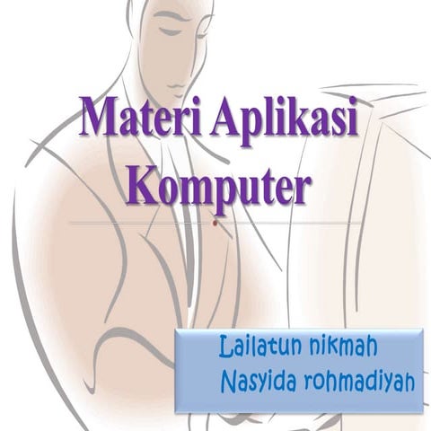 Nimah dan n ida ppt aplikom | PPT