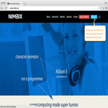 RealityServer on Nimbix | PDF
