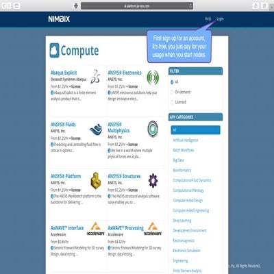RealityServer on Nimbix JARVICE 2.0 | PDF