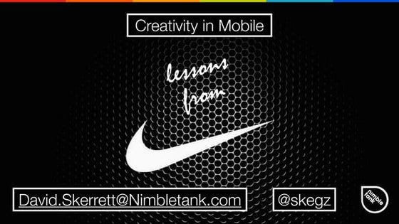 Mobile Convention Amsterdam 2015 - ING - Jeroen Losekoot | PDF