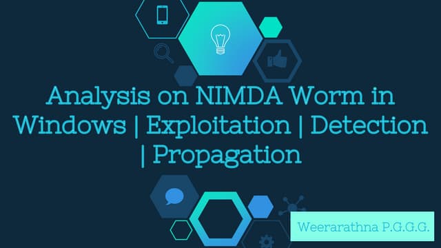 Analysis On Nimda Worm In Windows Exploitation Detection