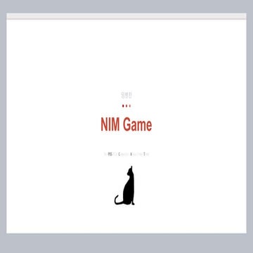 NIM game | PPTX