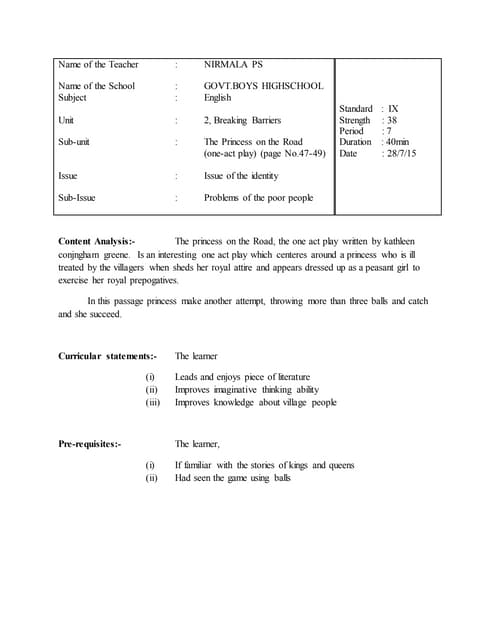 Unit 1 presentation (3º E.P.) | PPT