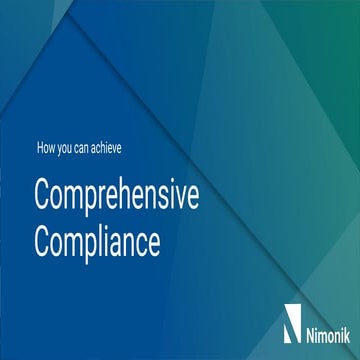 Nimonik Brochure | PDF