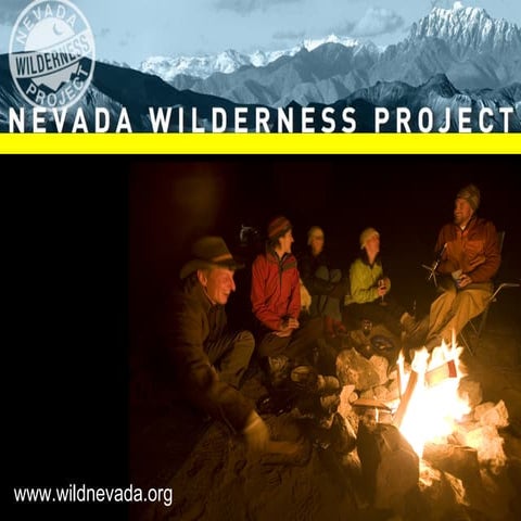 Nevada Wilderness Project, Nevada Interactive Media Summit | PPT