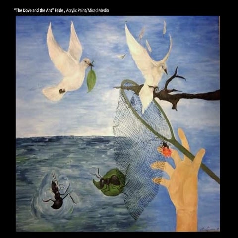 Nina Sanders Original Artwork | PPTX