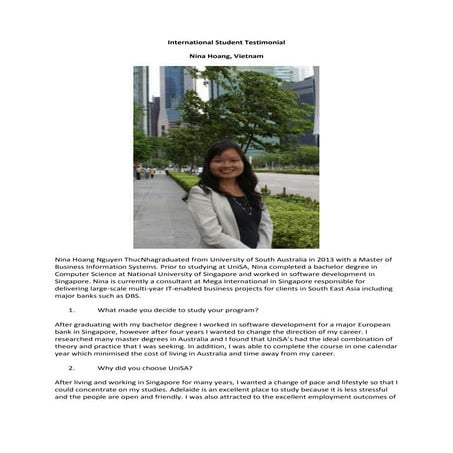 Nina hoang alumni testimonial m it | DOCX