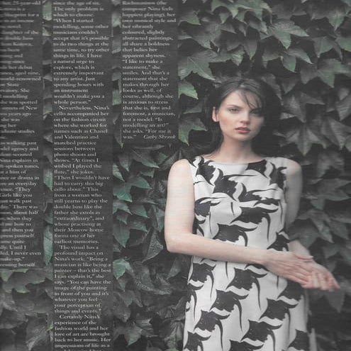 Nina Kotova: The Sunday Telegraph Magazine, 1996 | PDF