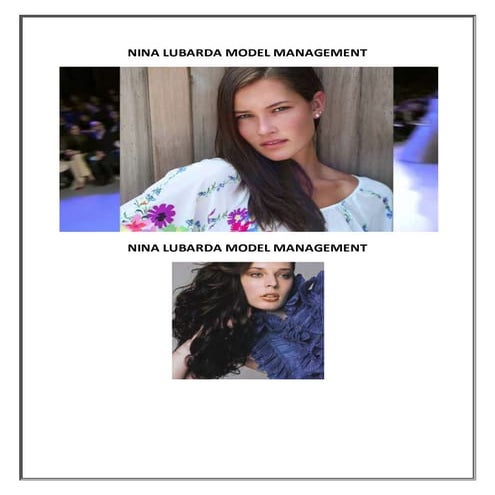 Nina lubarda model management | DOCX