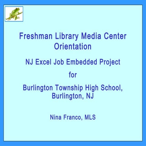 Job Embedded Presentation | PPT | Educational Assessment | Education