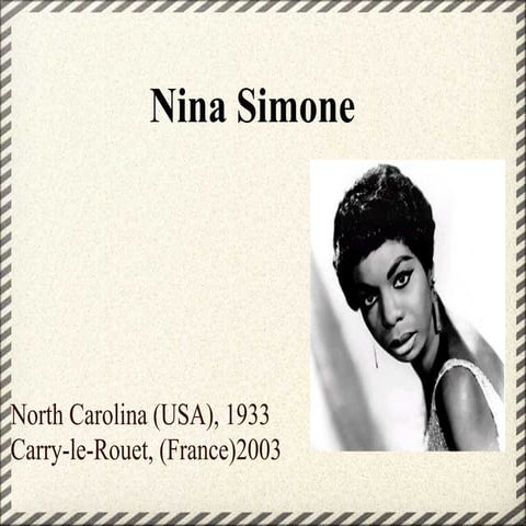 Nina simone | PDF