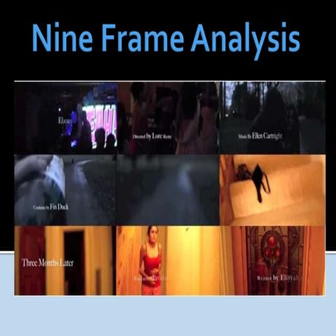 Nine frame analysis | PPT