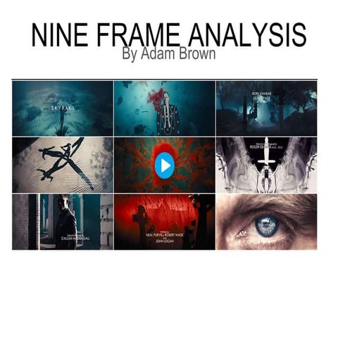 Nine frame analysis | PPT